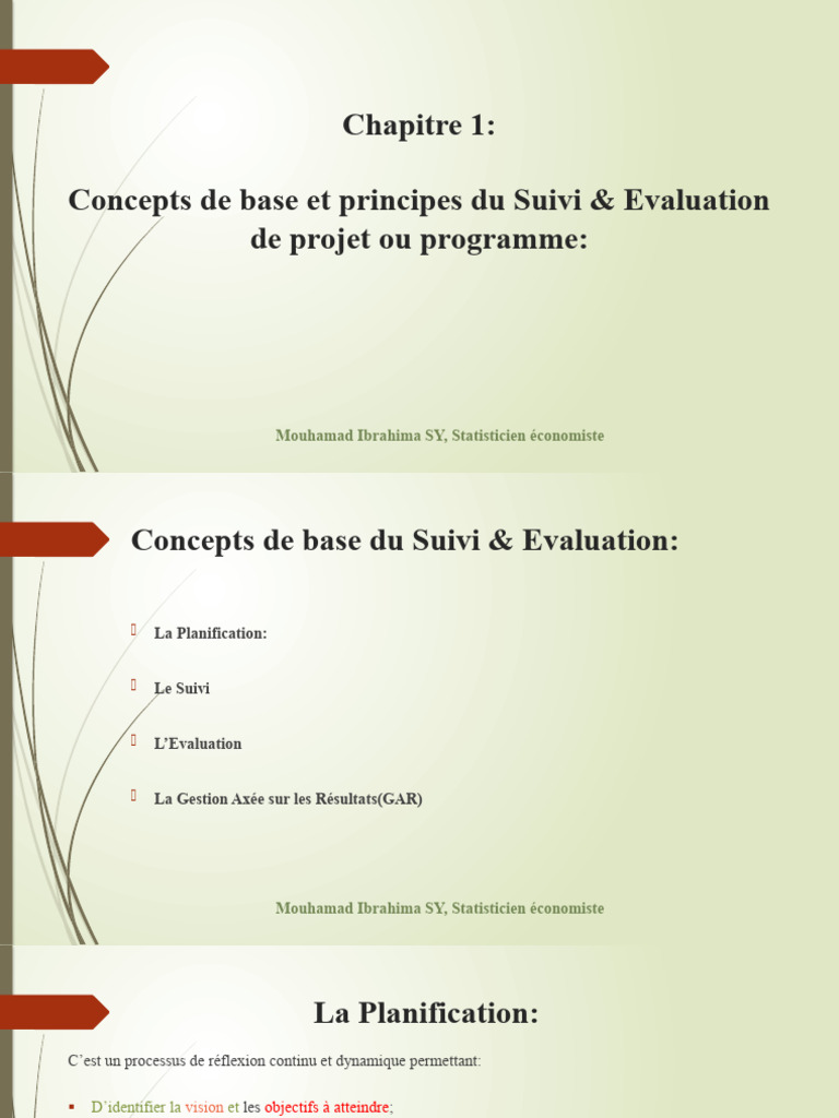 La Gestion de Projet | PDF | Planification