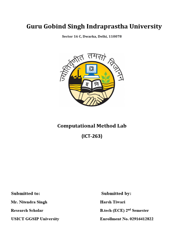 Front Page CM File | PDF