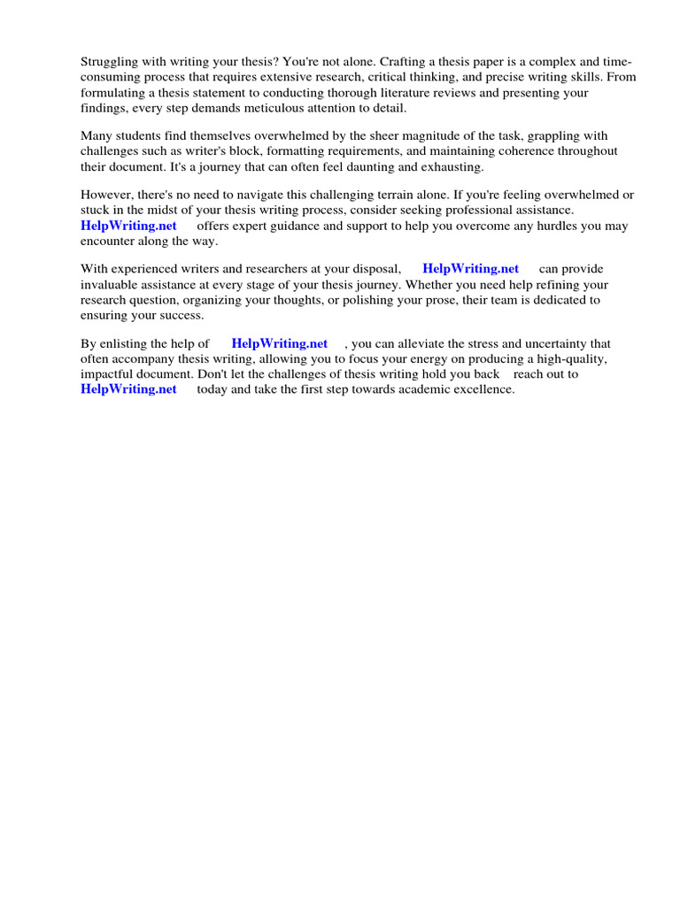 Sample Acknowledgement Thesis Paper PDF | PDF