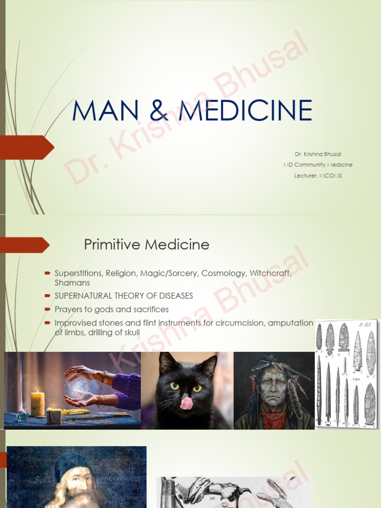 Man & Medicine | PDF | Traditional Chinese Medicine | Ayurveda