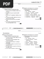 Link L5 U5 5min Test Grammar | PDF