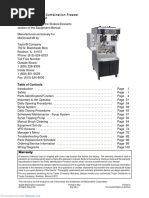 Candy FPP 406X Manual | PDF