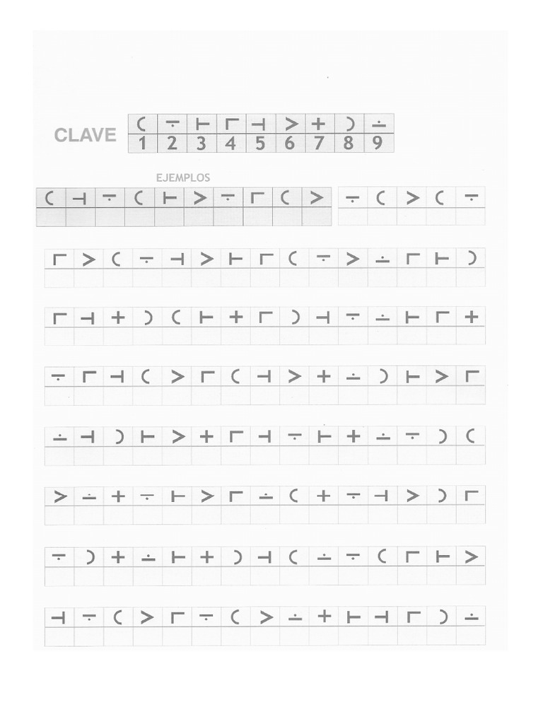 SDMT (simbol digit modalities test) (1) | PDF