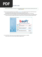 Acesso Bsoft - Passo A Passo | PDF