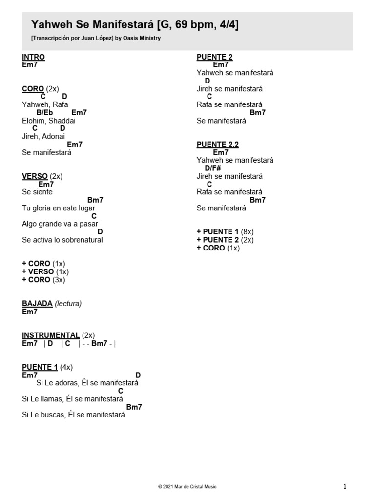 Yahweh Se Manifestará - G.PDF ORIGINAL | Descargar gratis PDF ...