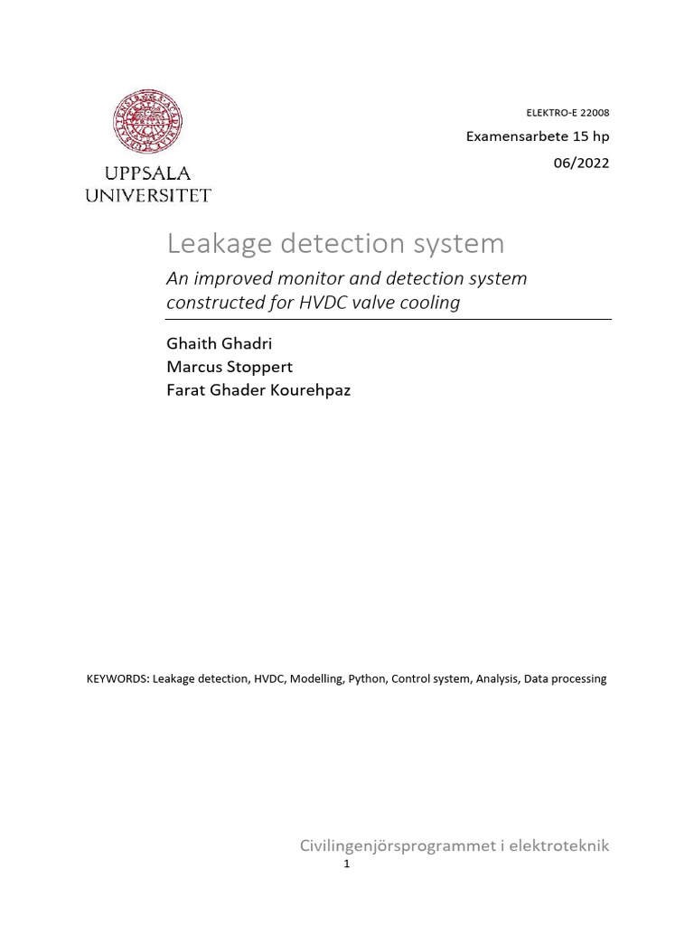 Data Lenge Detection Project | PDF | Errors And Residuals | Regression Analysis