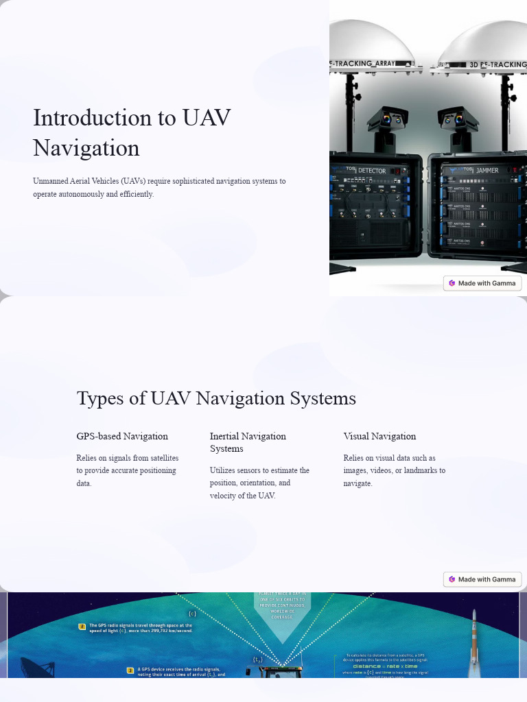 Introduction to UAV Navigation | PDF | Navigation | Unmanned Aerial Vehicle