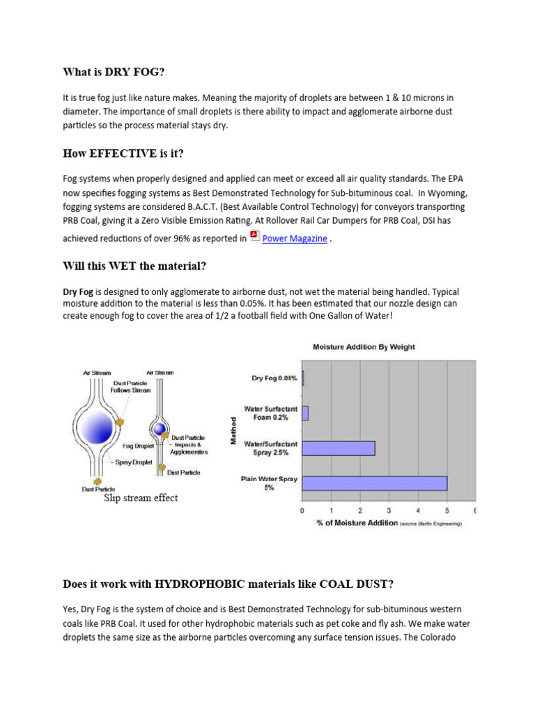 Dry Fog | PDF | Fog | Water