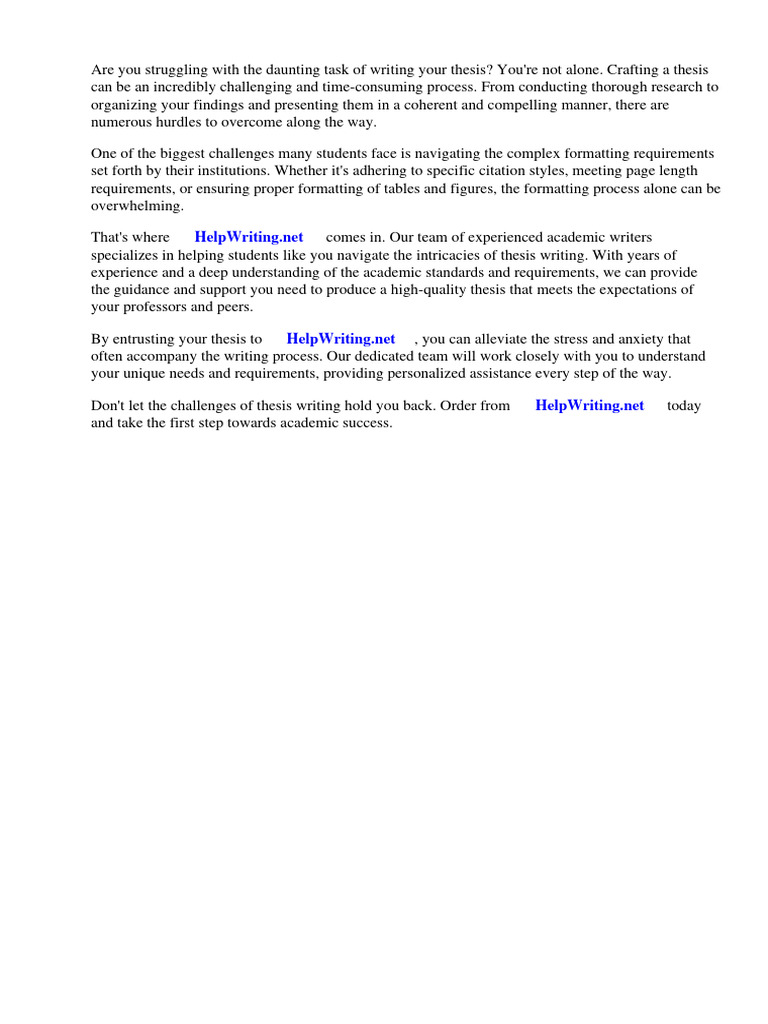 RMC Thesis Format | PDF | Thesis