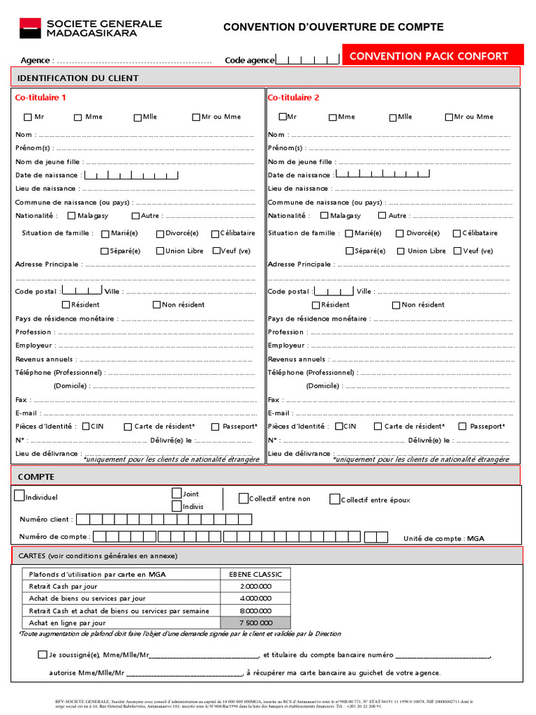 Convention Pack Confort 11092023 | PDF