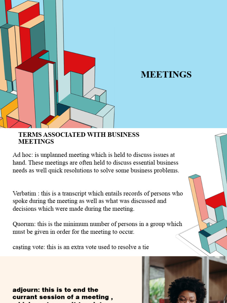 Presentation.2 | PDF | Proxy Voting | Committee