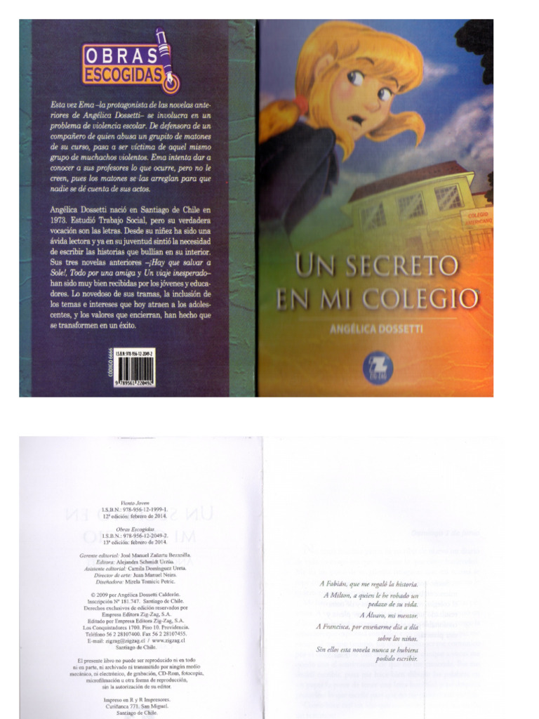 Un Secreto en Mi Colegio | PDF