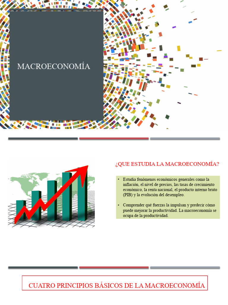 Macroeconomía | PDF | Macroeconómica | Producto Interno Bruto