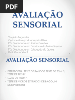 Acinetopsia | PDF | Enxaqueca | Percepção visual