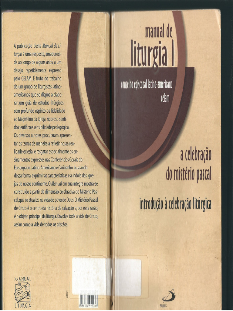 Manual de Liturgia 1 | PDF