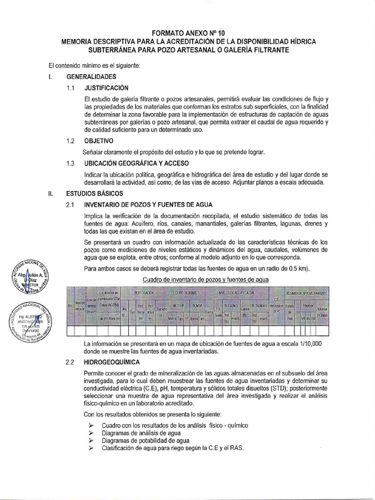 Formato Anexo 10 | PDF
