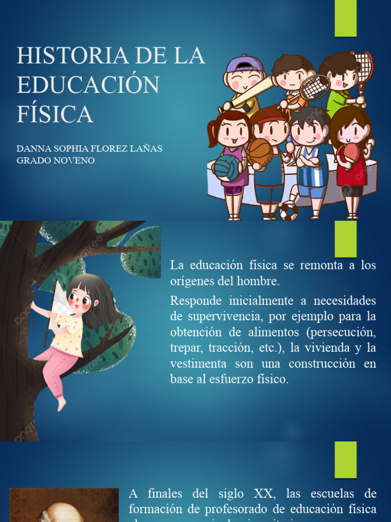Historia de La Educación Física | PDF | Educación Física