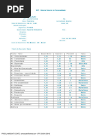 Bfp-Folha de Respostas | PDF
