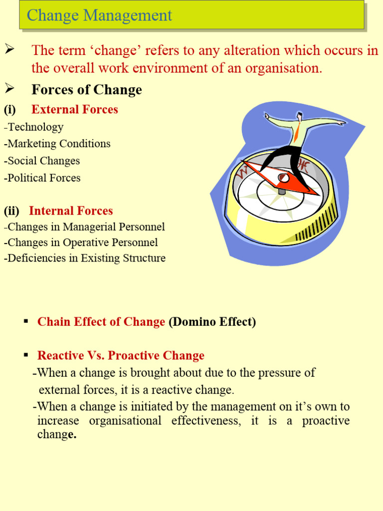 Unit-5 (Organisational Change & Development) | PDF | Organization Development | Psychology