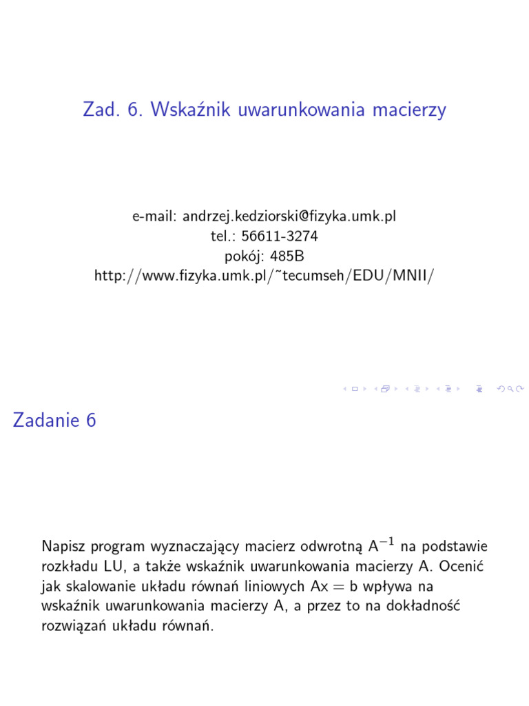 Zad 6 | PDF