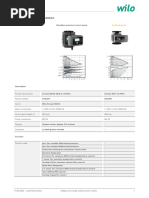 Wilo Pump Replacement Guide 2013 | PDF | Pressure Measurement ...