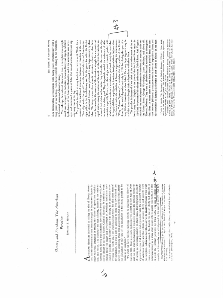 Annotated American Paradox | PDF