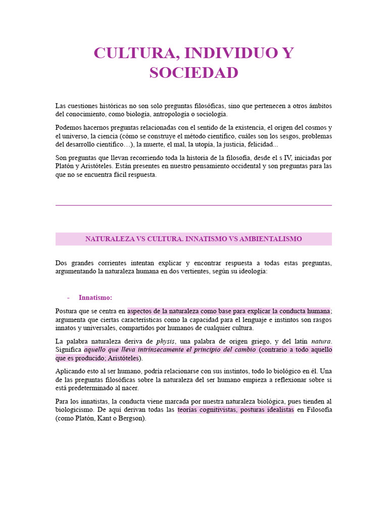 Tema 2 Ev | PDF | Sociedad | Humano