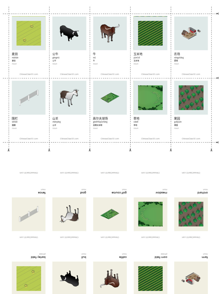 Chinese Countryside | PDF