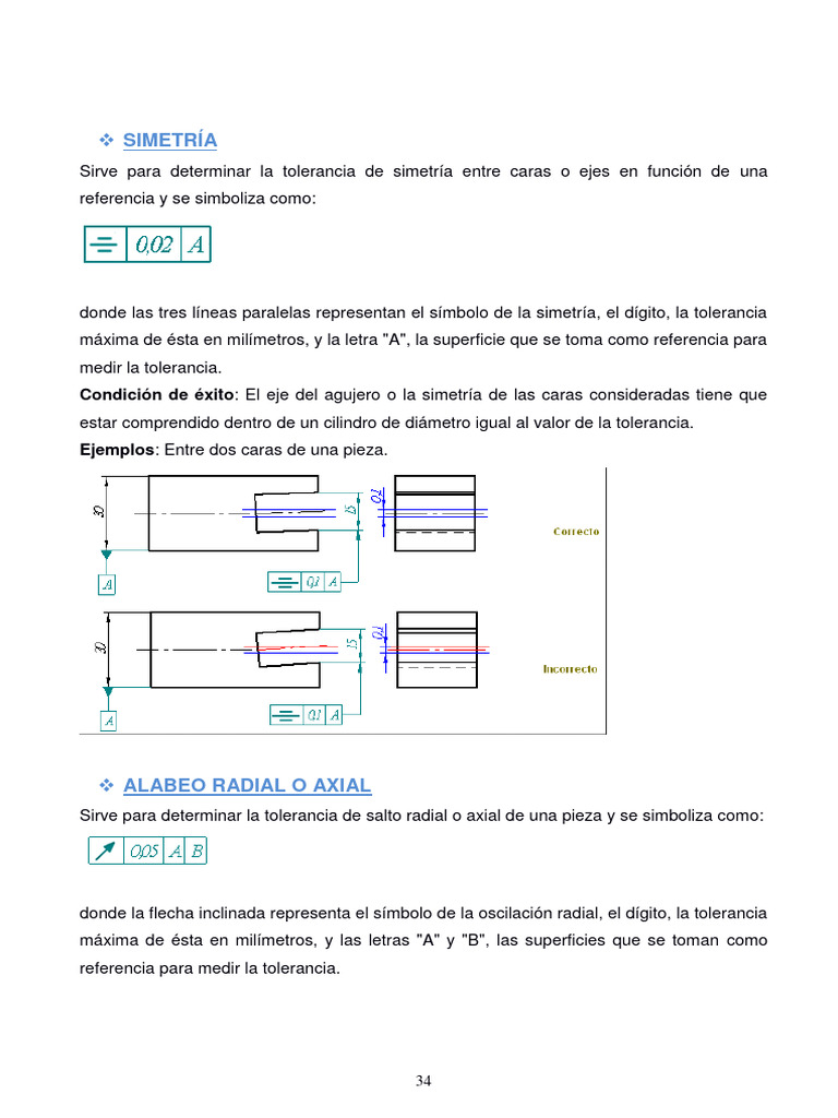 Ajustes Tolerancias y Calidades Superficiales.-34 | PDF