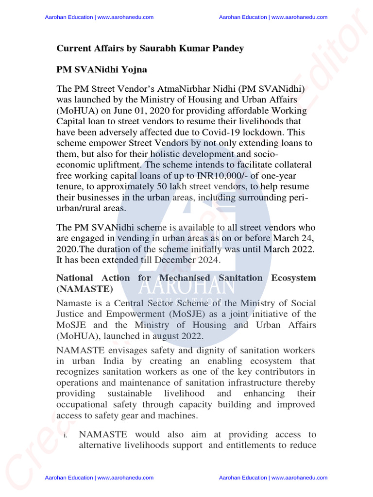 Current Affairs October To 10th Nov 2022 1 | PDF | World Intellectual ...