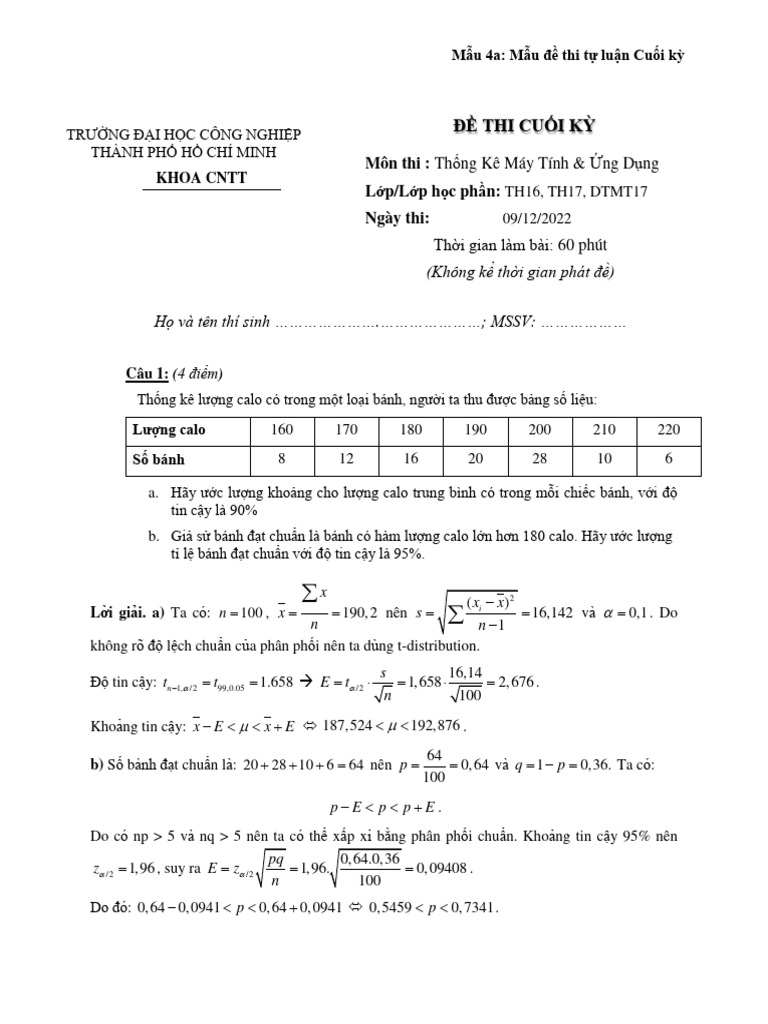 HDG Dethi - CK - 2223-HK1 | PDF