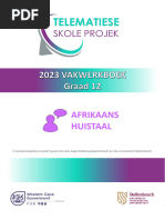 Maaltyd Gedig Deur PJ Philander Vrae en Antwoorde | PDF