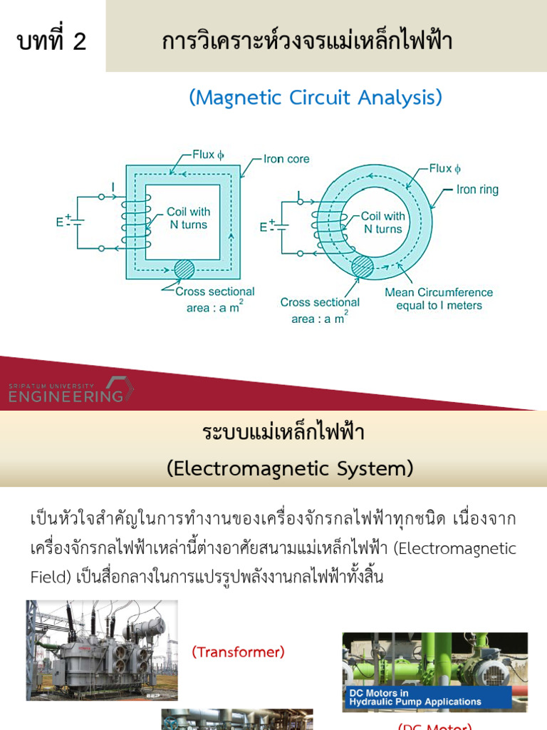 Ch2 Magnetic Circuit NT | PDF