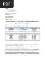 Pripreme Za Maturu TRINOM | PDF