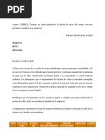 Carta Solicitud de Planilla Complementaria | PDF