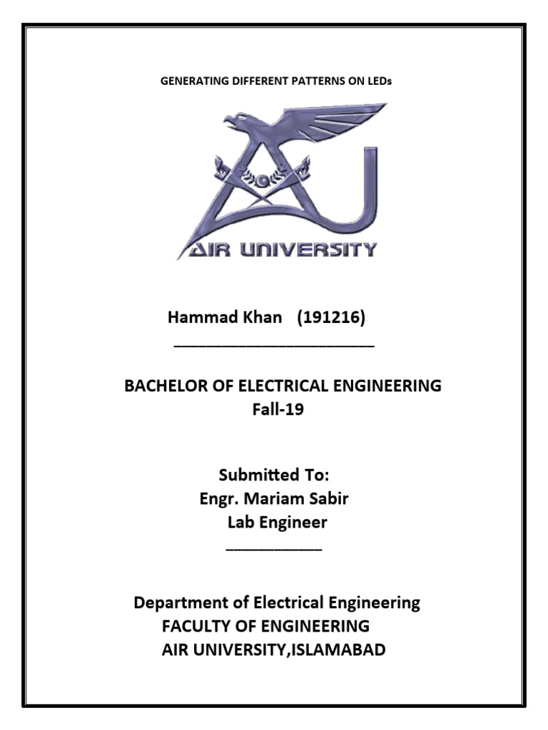 Hammad Khan Lab02 | PDF | Assembly Language | Office Equipment