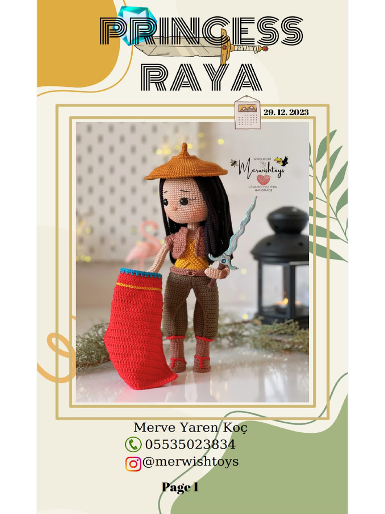 Princess Raya | PDF