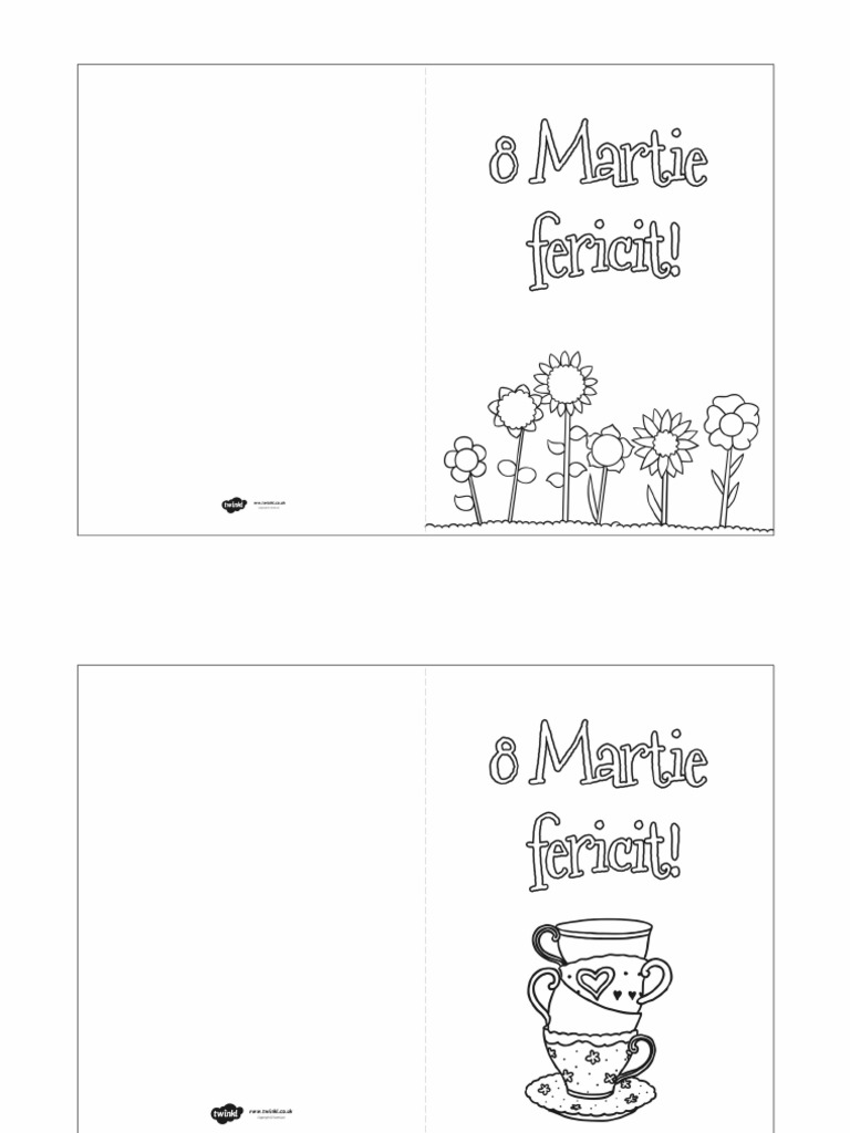 T T 705 Model Felicitare de Ziua Mamei Ver 2 | PDF