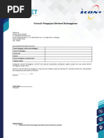 Contoh Surat Resign Yang Baik Dan Benar | PDF | Karier & Perkembangan