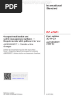 ISO 9001 2015 Amd 1 2024 (En) | PDF | International Organization For Standardization | Regulation