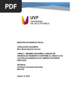 Guía del Anexo 22 en Comercio Exterior | PDF