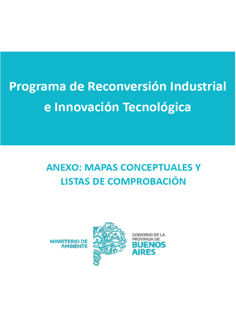 Anexo - Mapas Conceptuales y Listas de Comprobación | PDF | Residuos | Vertedero