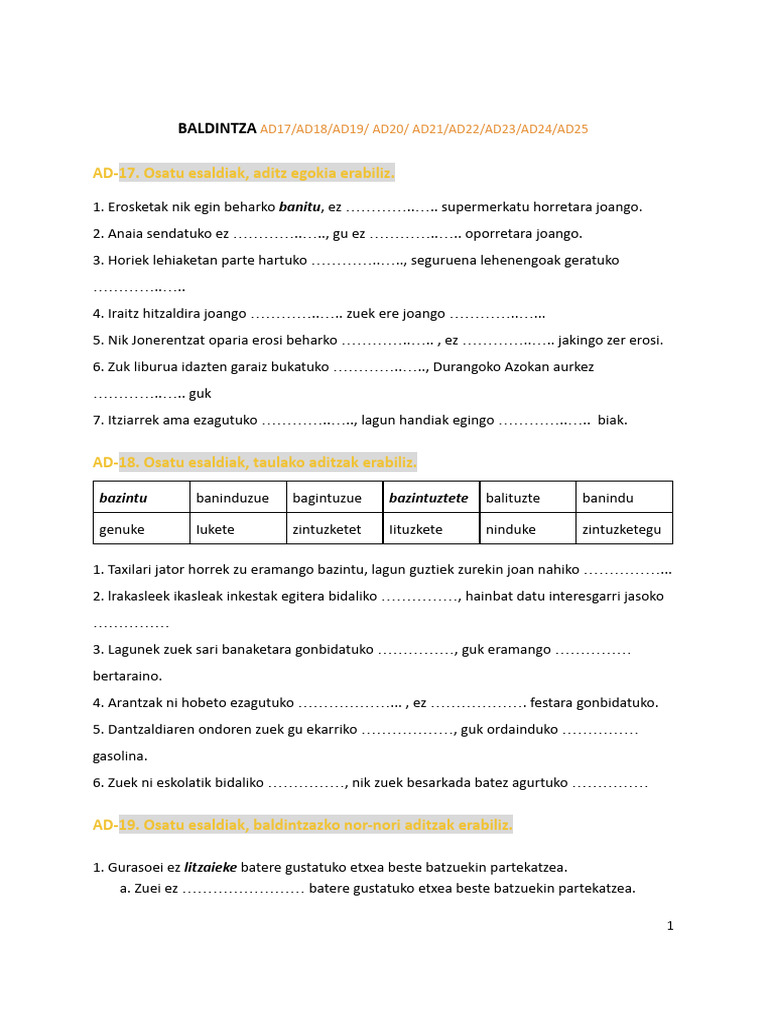Baldintza Ad17 - Ad18 - Ad19 - Ad20 - Ad21 - Ad22 - Ad23 - Ad24 - Ad25 | PDF