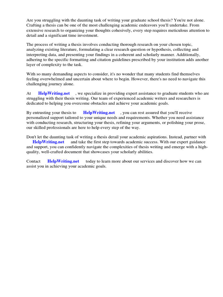 SC - Edu Graduate School Thesis | PDF | Science | Biology