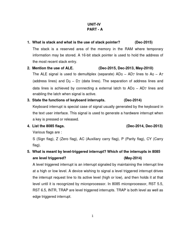 Focused Question MPMC | PDF | Central Processing Unit | Input/Output
