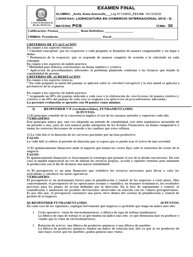 PCG - Avila Katia | PDF