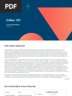 IBF Certification Program | PDF | Forecasting | Analytics