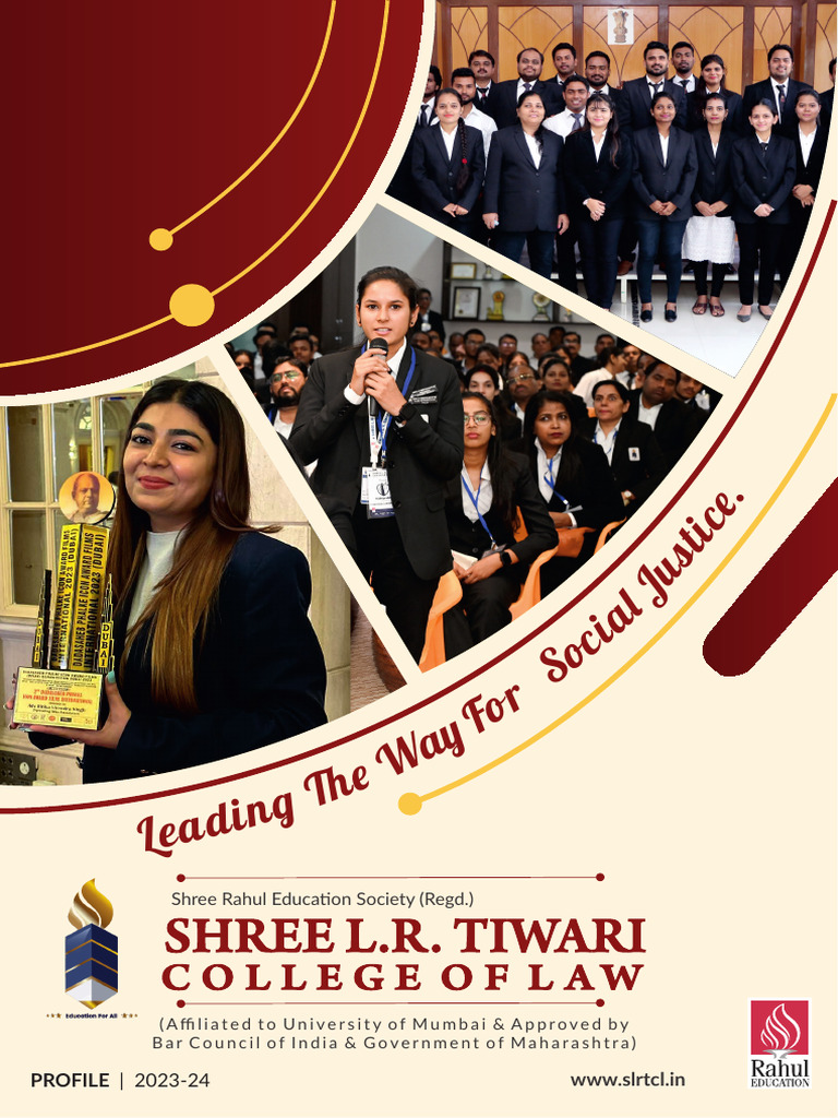 Law CLG - Brochure 2023-24 | PDF | University And College Admission | Advocate