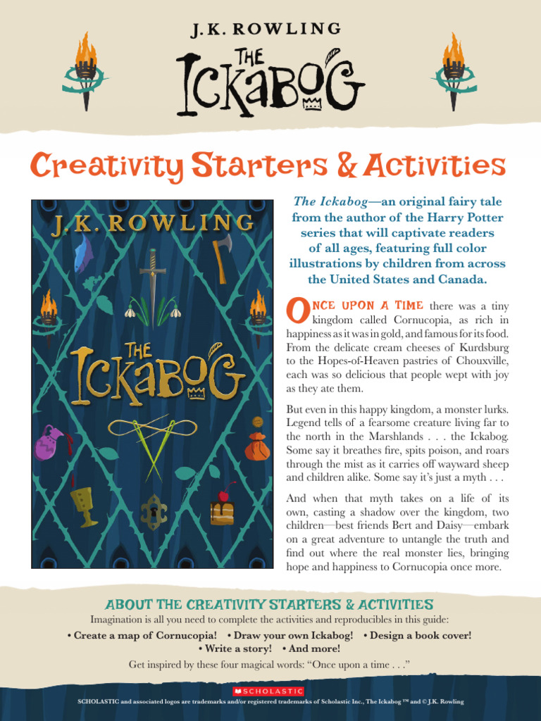 Ickabog Creativity Guide | PDF