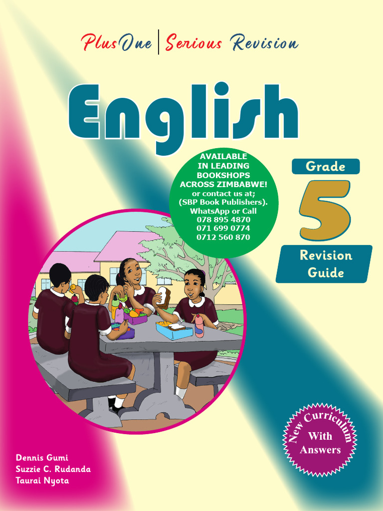 Grade 5 English Revision Guide | PDF